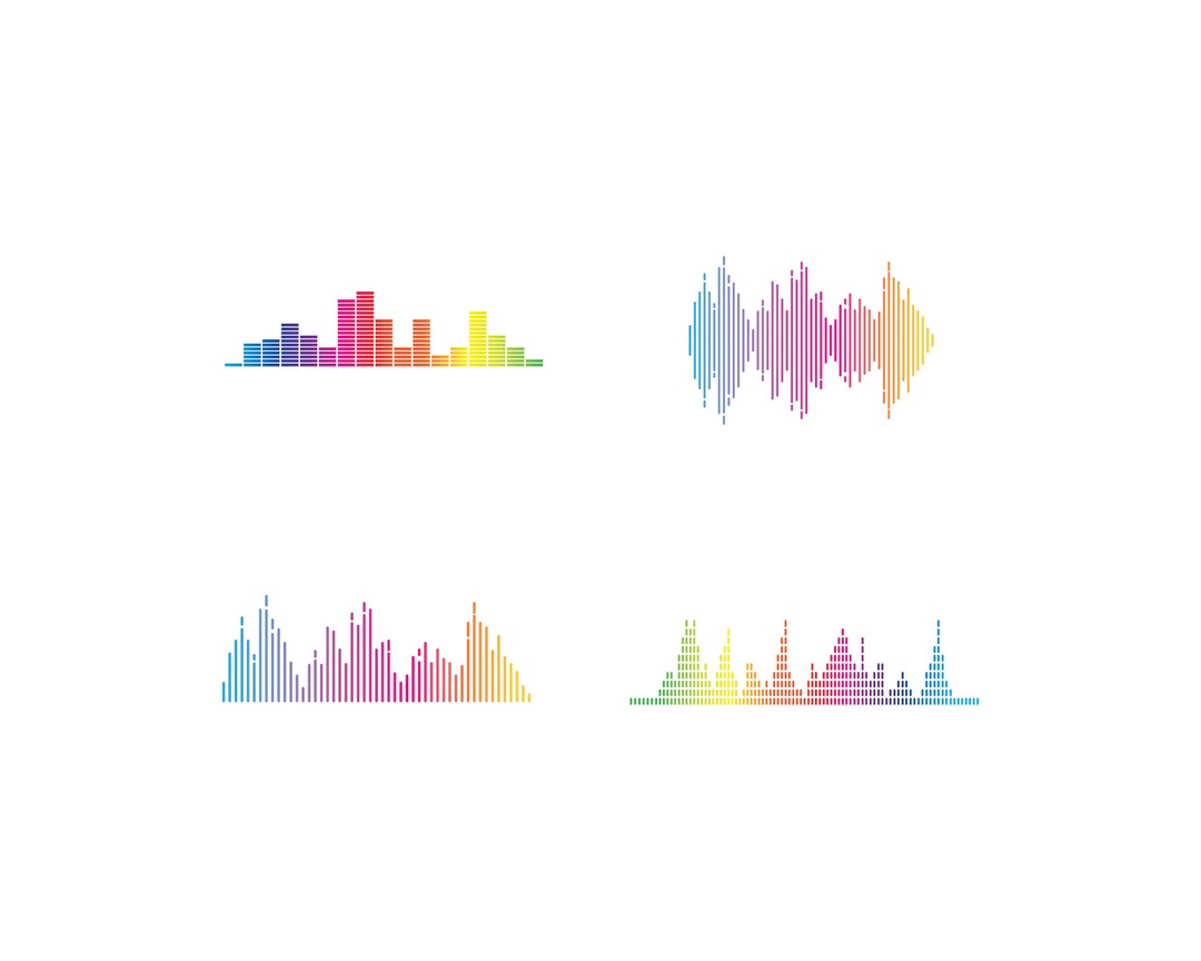 Sound Wave SVG: Music Vector Graphics (digital Download) - Etsy