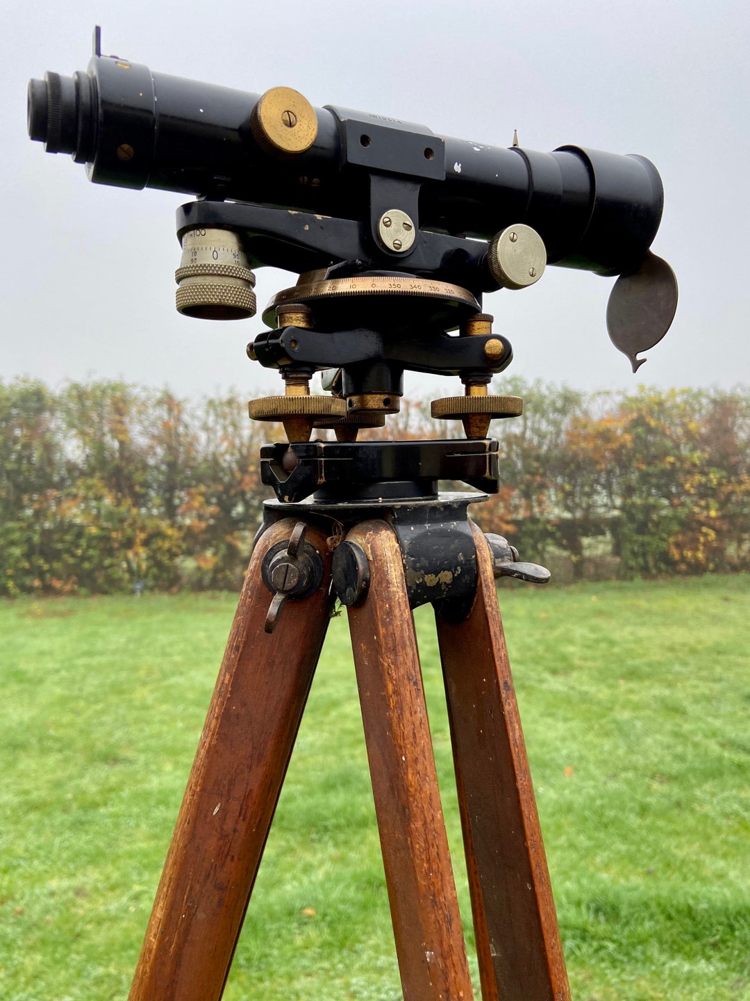 1920s Theodolite With Original Fitted Carry Box Tripod - Etsy