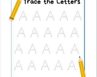 Outer Space Astronaut ABC Letter Matching Printable Digital Download - Etsy