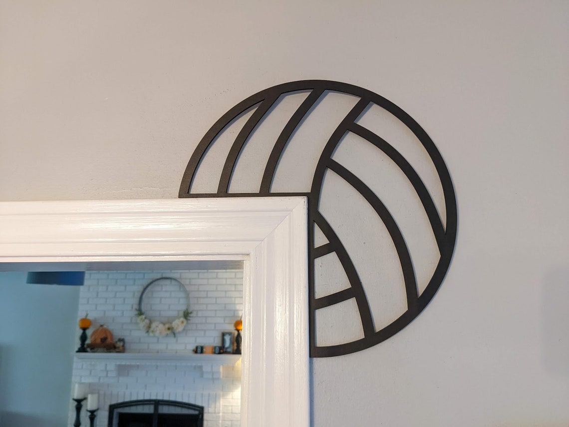 Volleyball Door Frame Corner Trim Topper SVG Digital - Etsy