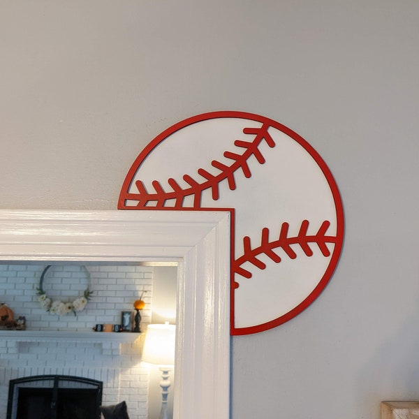 Baseball Door Decor - Etsy