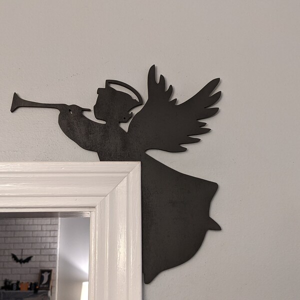 Door Frame Angel - Etsy