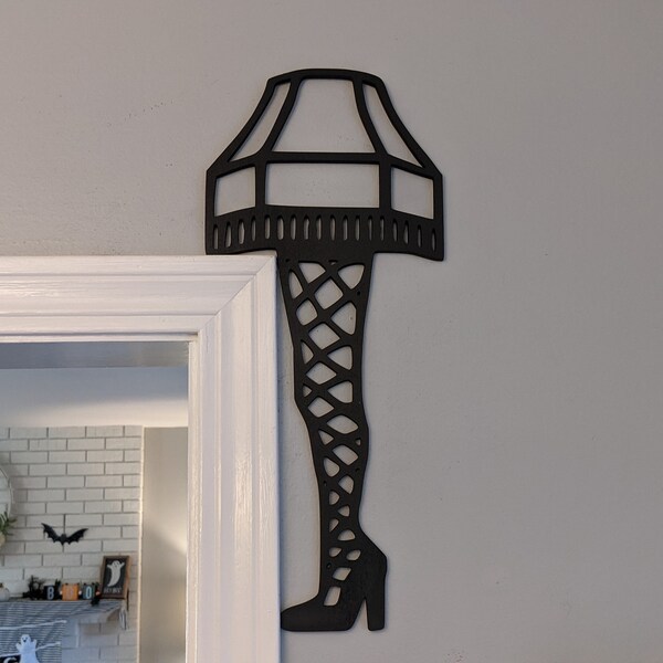 Leg Lamp - Etsy