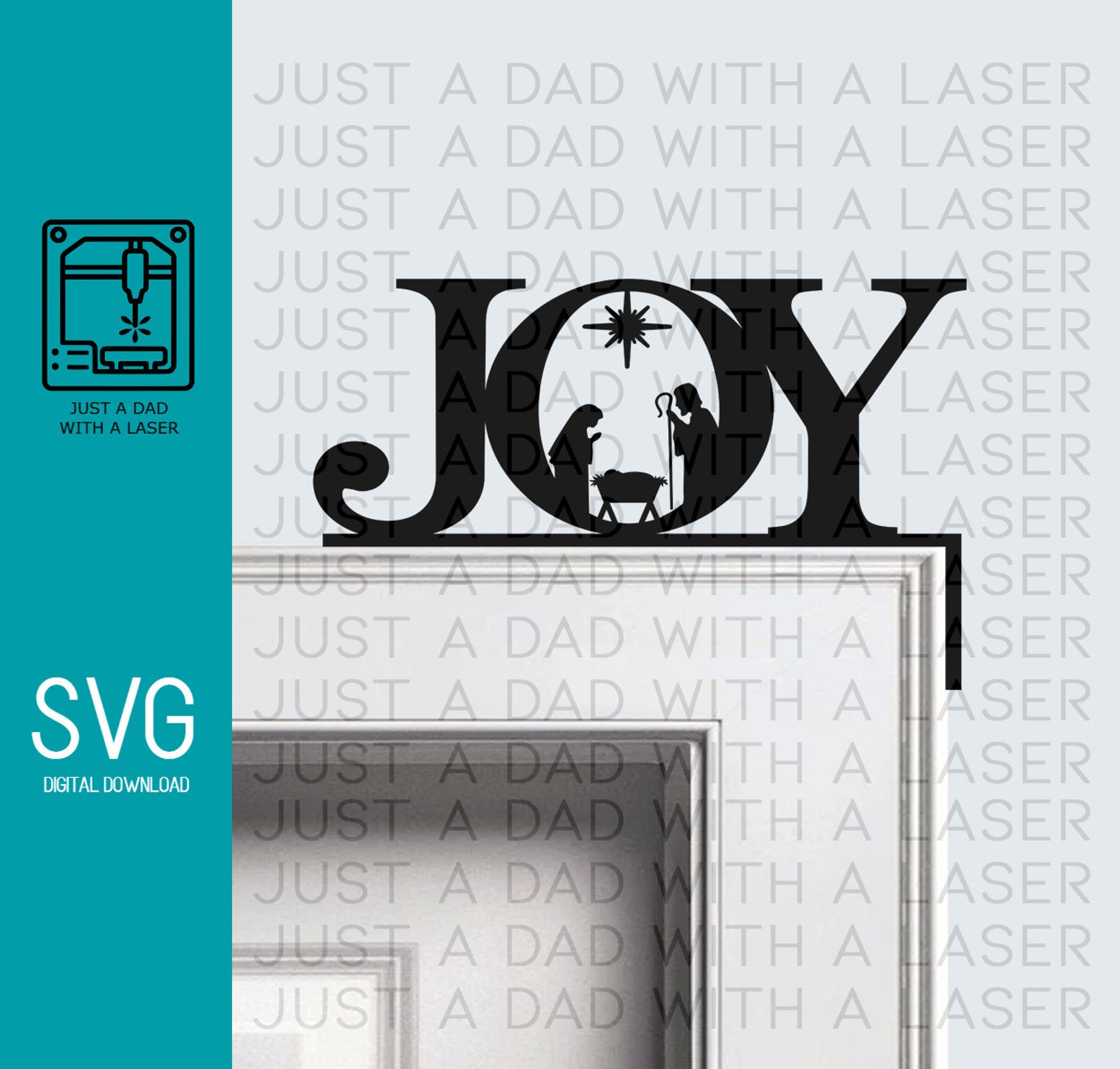 JOY Door Frame Corner Trim Topper - Etsy