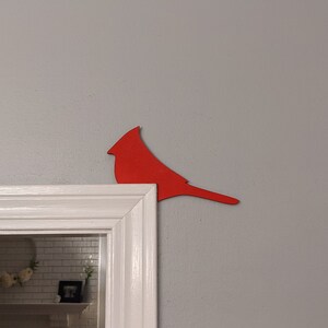 Cardinal Door Frame Trim Corner Topper - SVG Digital File - Etsy