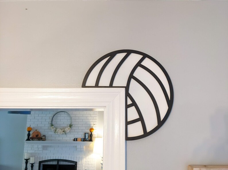 Volleyball Door Frame Corner Trim Topper SVG Digital - Etsy