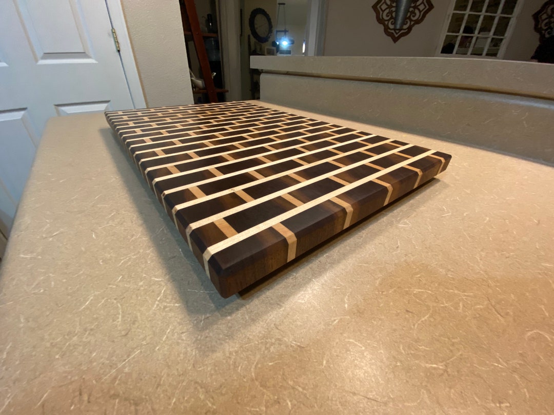 Brick Style Cutting Board - Etsy