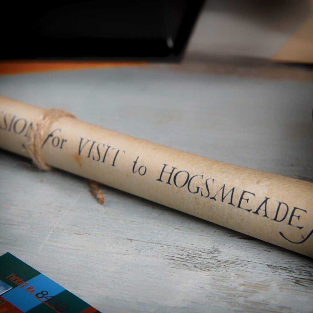 Hogwarts Invitation Letter Set Acceptance Letter London Ticket School ...