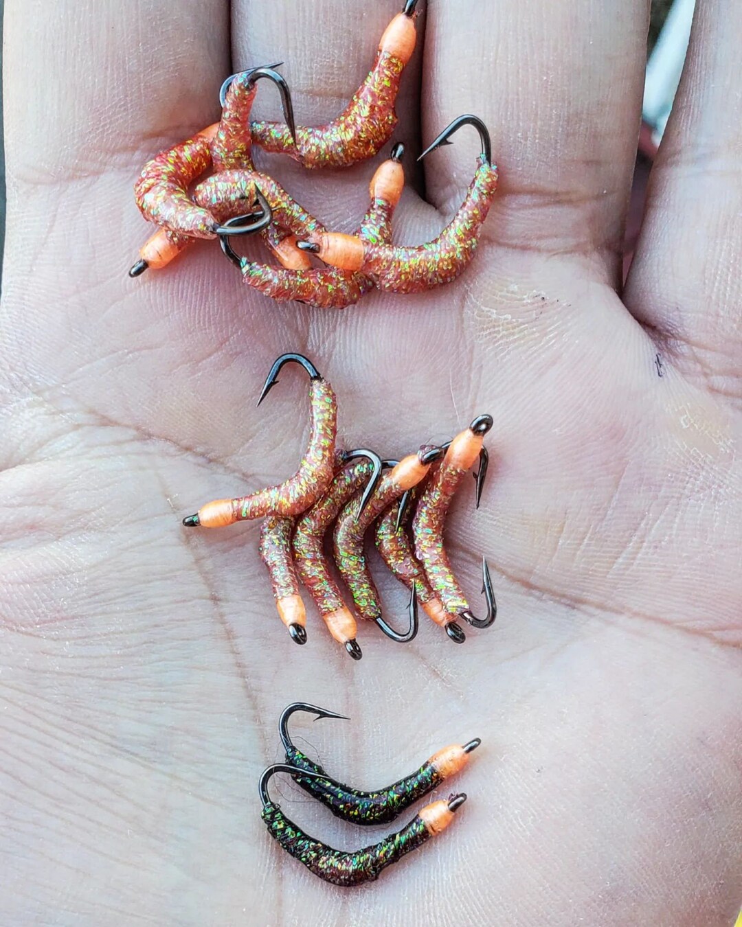 3x Jaw Breaker Worm Fly - Etsy
