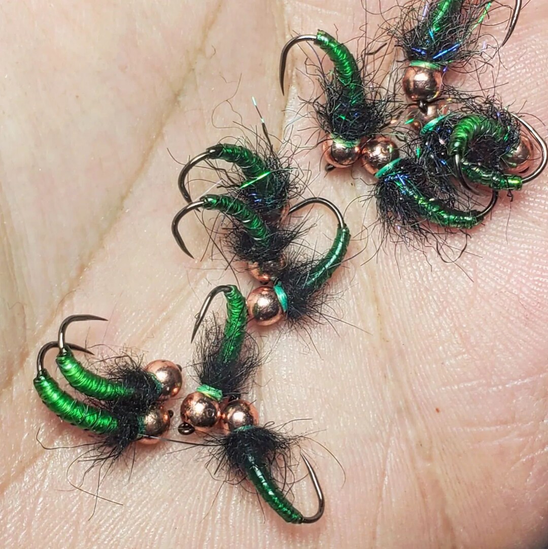 1 Dozen Rock Candy Caddis Larva - Etsy