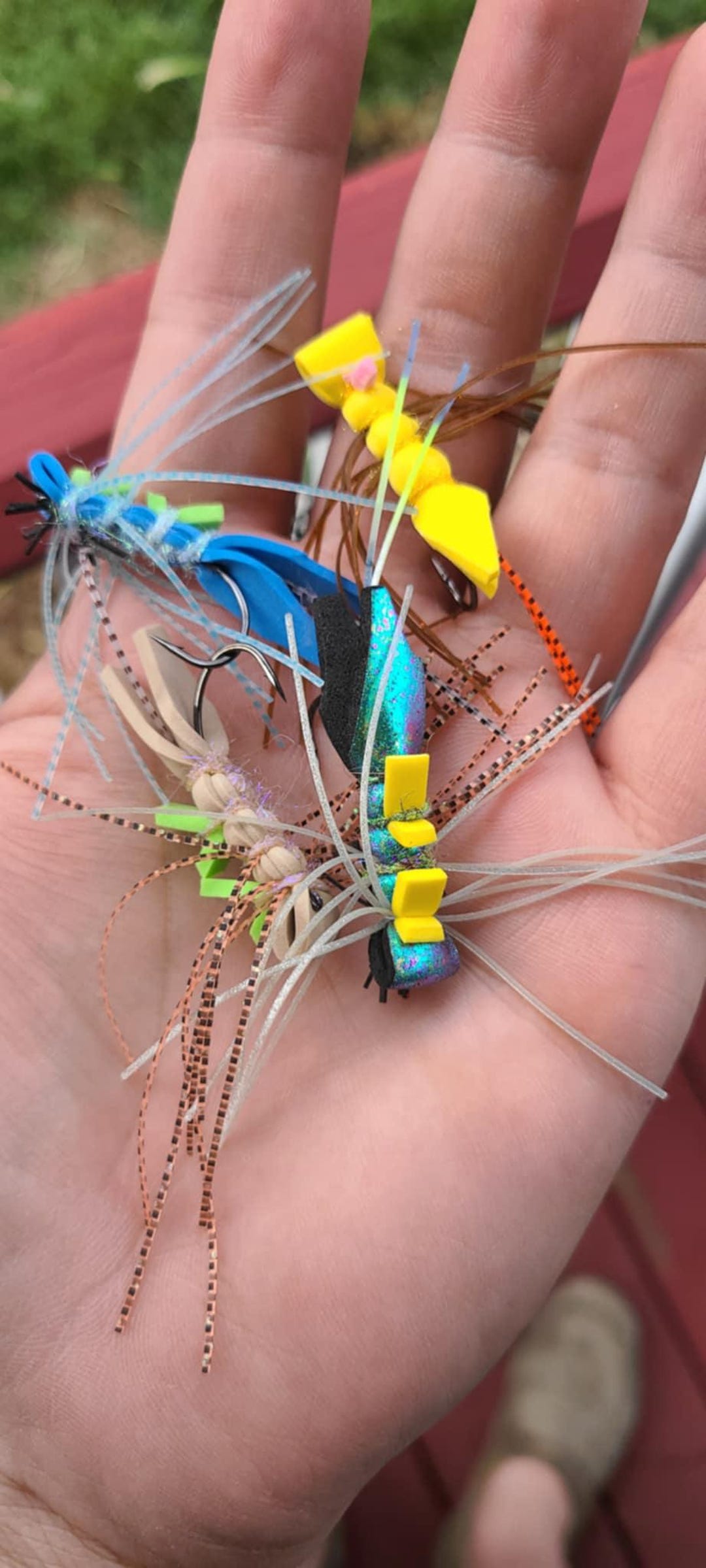 Ol' Mr. Wiggly All 4 Colors Pack - Etsy