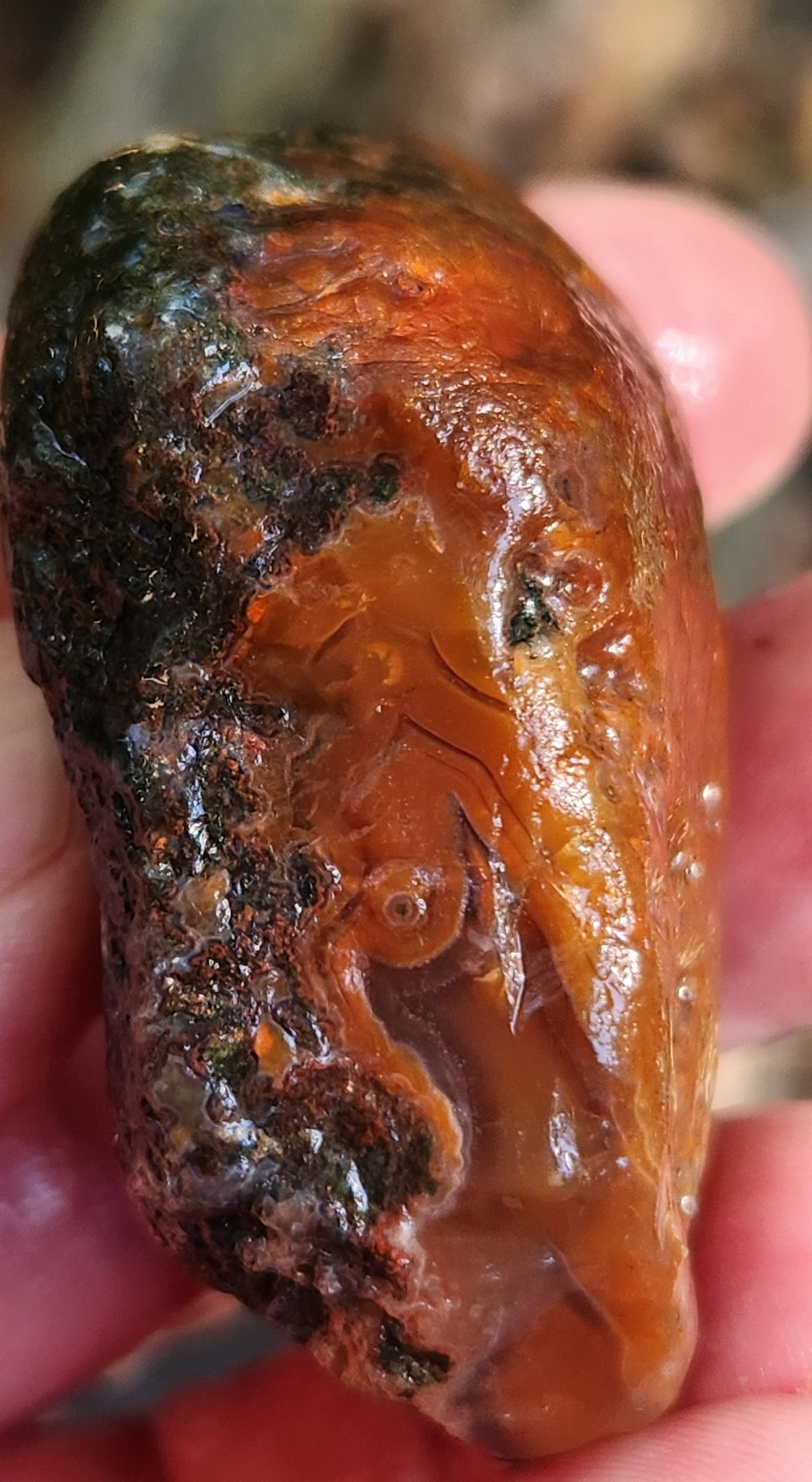 Minnesota's State Gemstone, Lake Superior Agate 2.3 Oz. Rough - Etsy