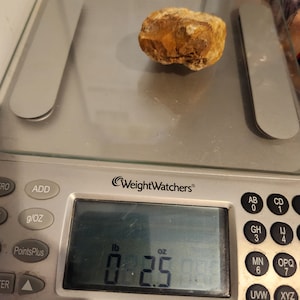 Chert/flint Limonite Agate With Bands Rough 2.5 Oz. - Etsy