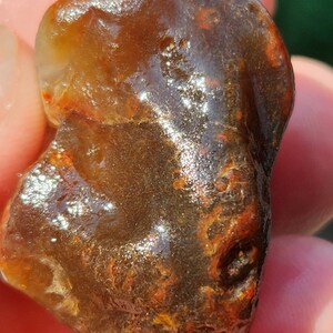 Minnesota's State Gemstone, Lake Superior Agate, .7 Oz. Rough - Etsy