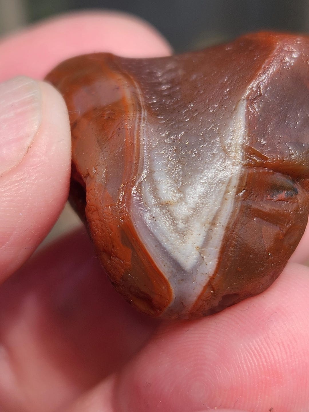 Lake Superior Agate From Minnesota Gemstone .8 Oz.rough - Etsy
