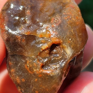 Minnesota's State Gemstone, Lake Superior Agate, .7 Oz. Rough - Etsy