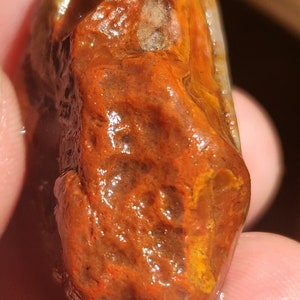 Lake Superior Agates Red and Waxy White Quartz .6 Oz. Rough - Etsy