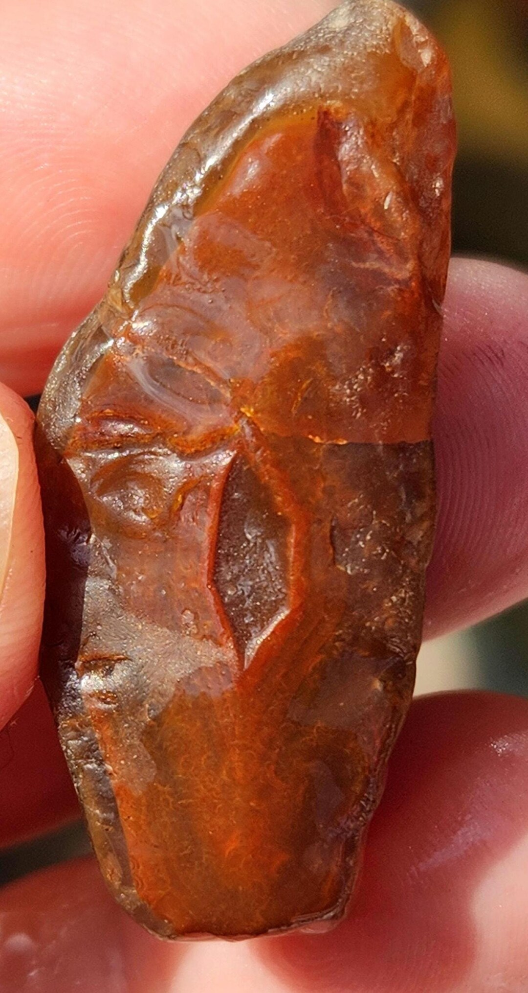 Lake Superior Agates Red and Waxy Quartz .5 Oz. Rough - Etsy