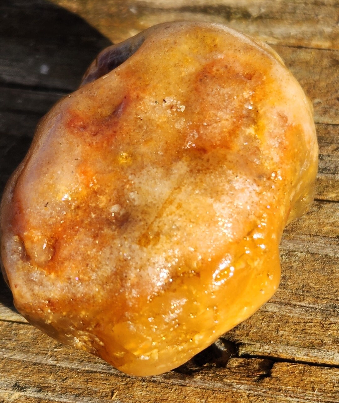 Apricot Mango Quartz Carnelian Agate 2 Oz. - Etsy