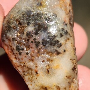 Unique Rare Sagenite Spray Inclusions Lake Superior Agate Raw Rough ...