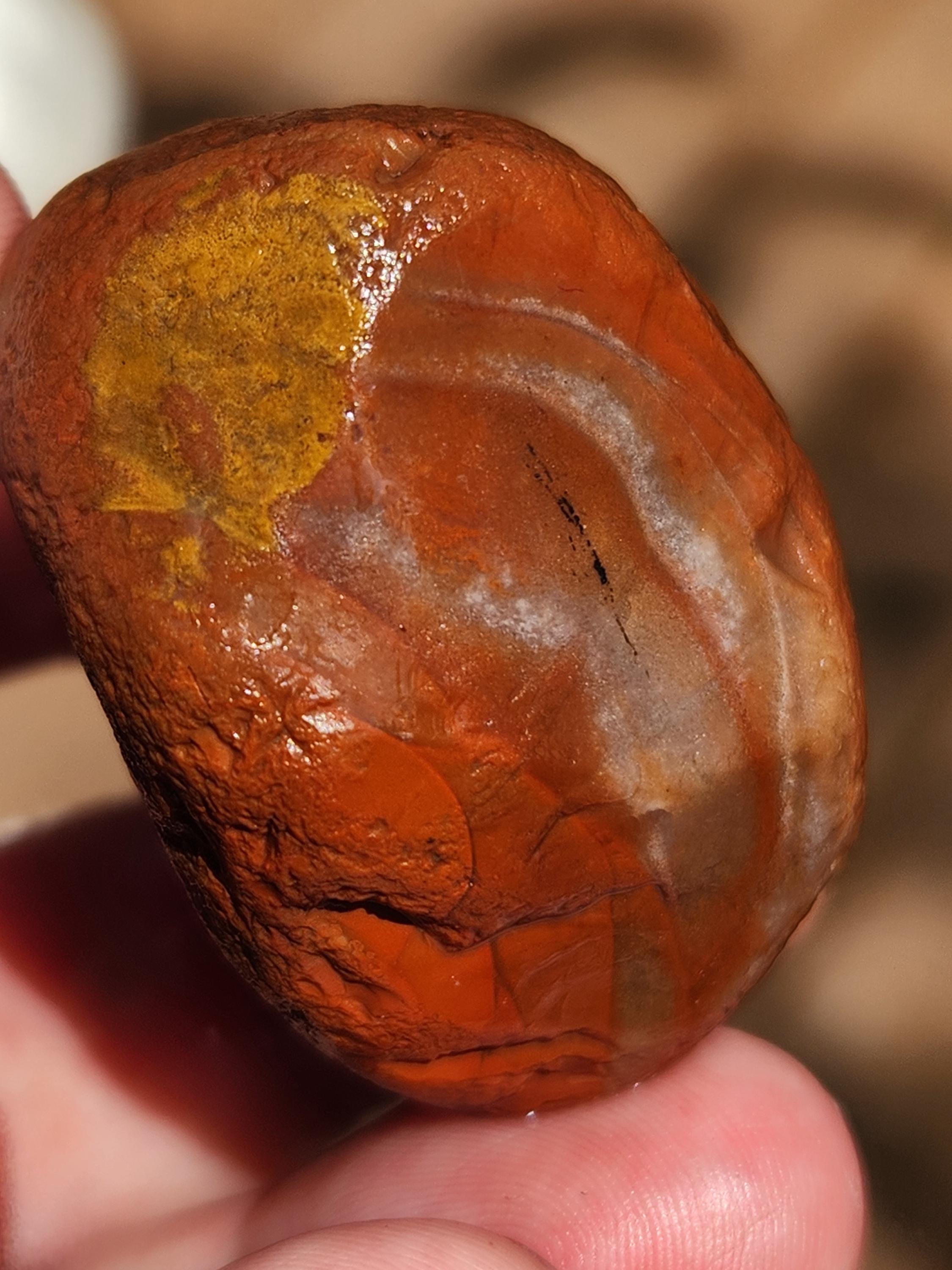 Lake Superior Agate, 1.7 Oz. From Minnesota Rough Gemstone - Etsy