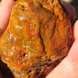 Full Nodule Jasper/ Lake Superior Agate Pretty Limonite Colored With ...
