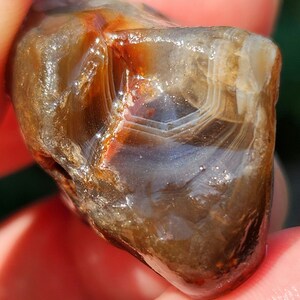 Minnesota's State Gemstone, Lake Superior Agate, .7 Oz. Rough - Etsy
