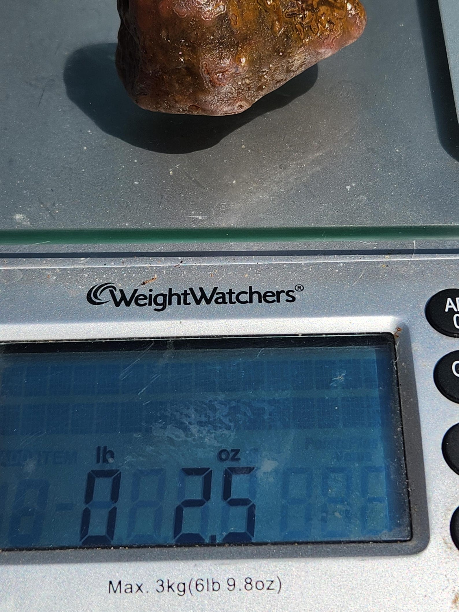 Exposed Tubes Water Washed Lake Superior Agate 2.5 OZ. Rough From ...