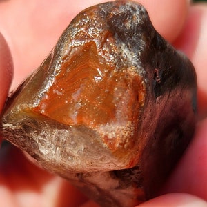 Minnesota's State Gemstone, Lake Superior Agate, .7 Oz. Rough - Etsy