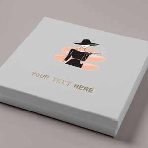 Design Your Own Custom Printed Gift Boxes to Sent With Your Purchased ...
