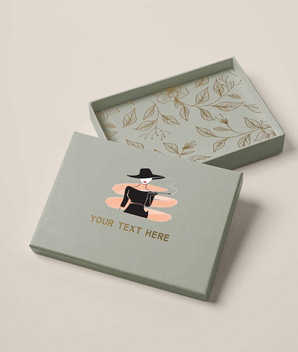 Design Your Own Custom Printed Gift Boxes to Sent With Your - Etsy