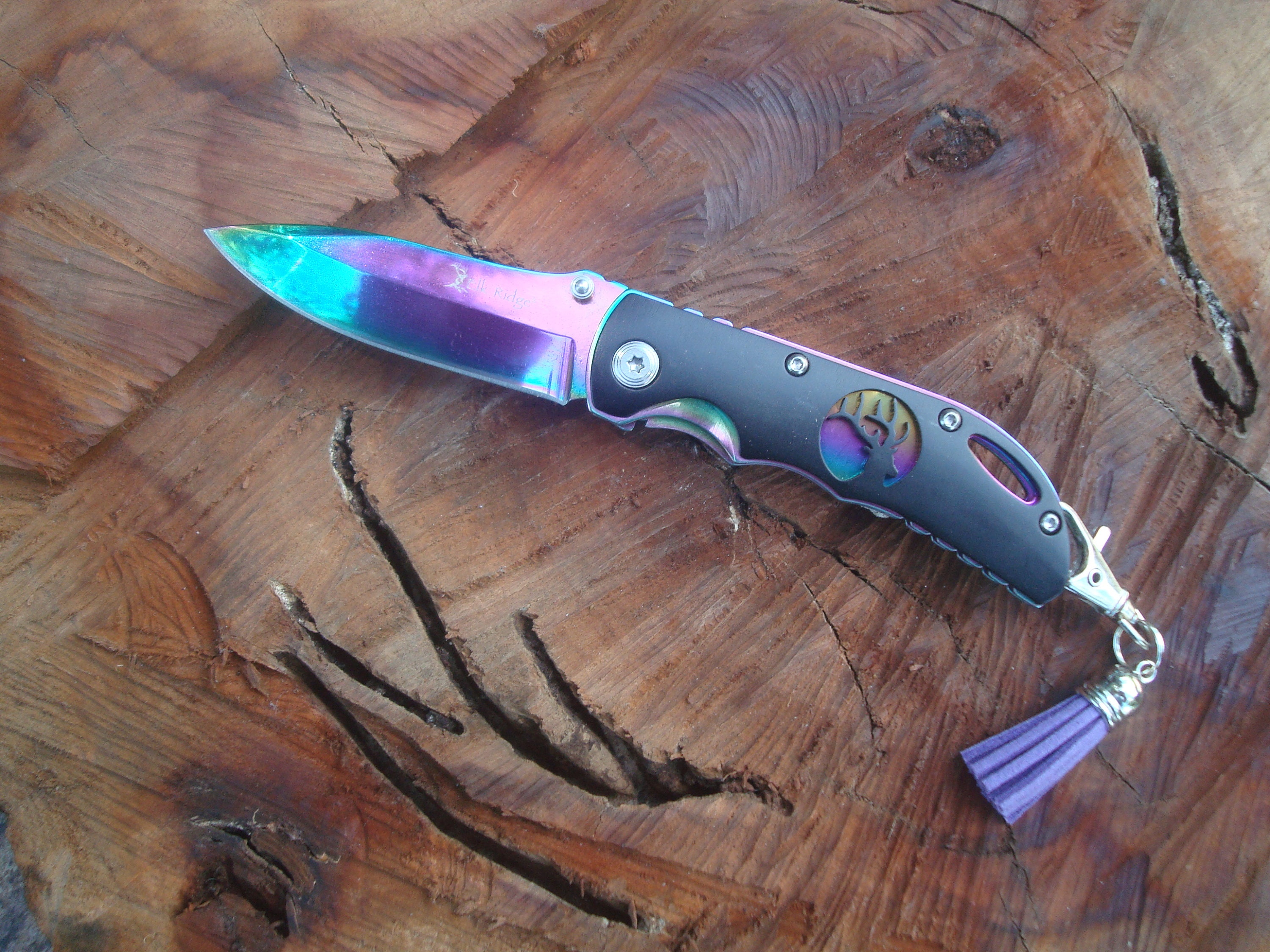 Cool Looking Pocket Knives