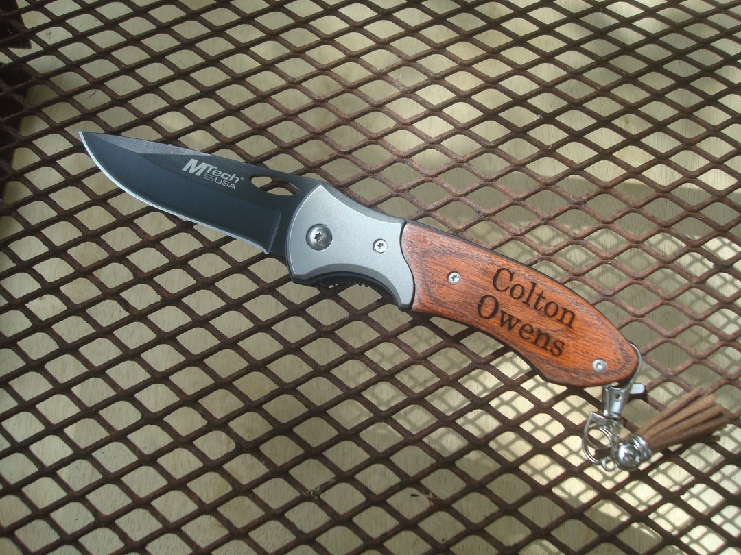 Personalized Knife, Engraved Pocket Knife , Best Personalization Knife ...