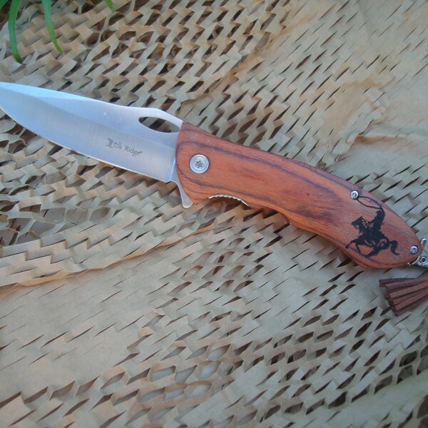 Elk Ridge Er Pocket Knife - Etsy