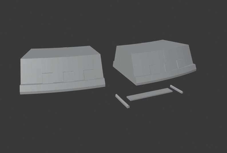 Star Wars Duel of the Fates Diorama Floor Piece 3D STL Files - Etsy