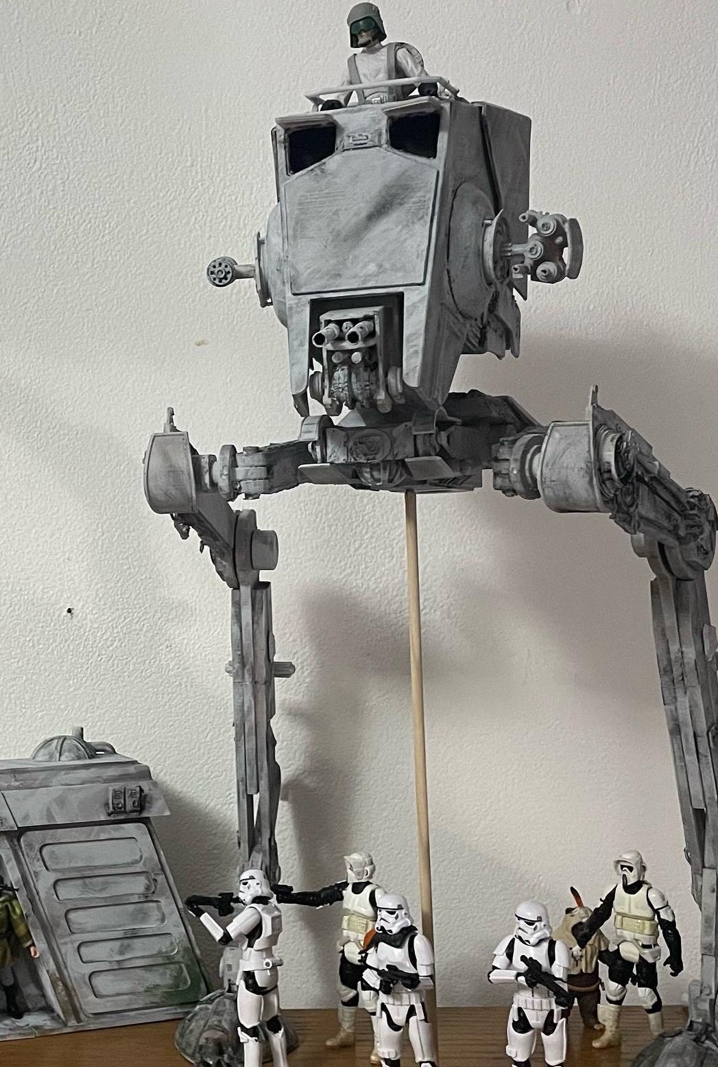 ATST Walker STL Files for Star Wars the Vintage Collection or - Etsy