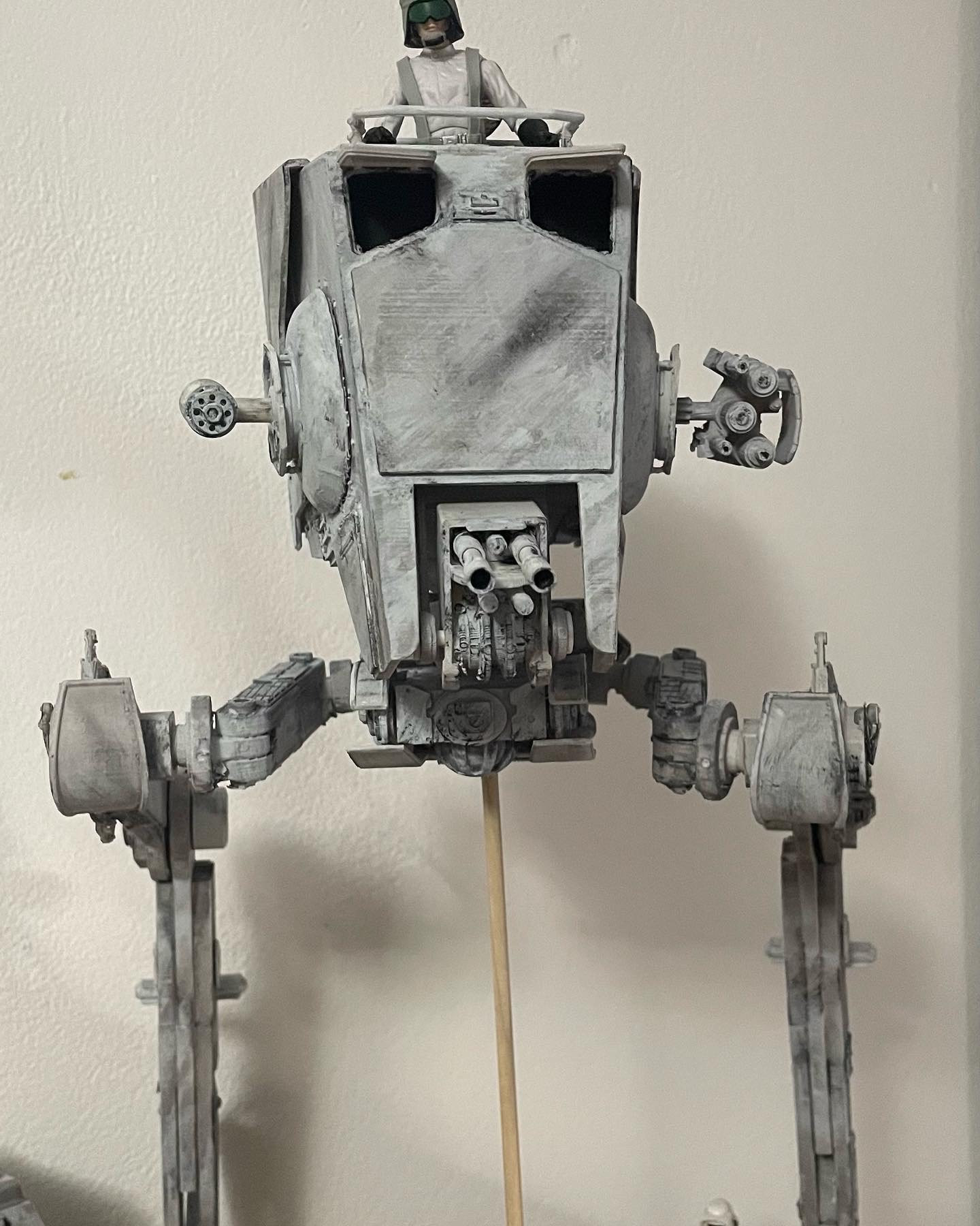 ATST Walker STL Files for Star Wars the Vintage Collection or Black ...