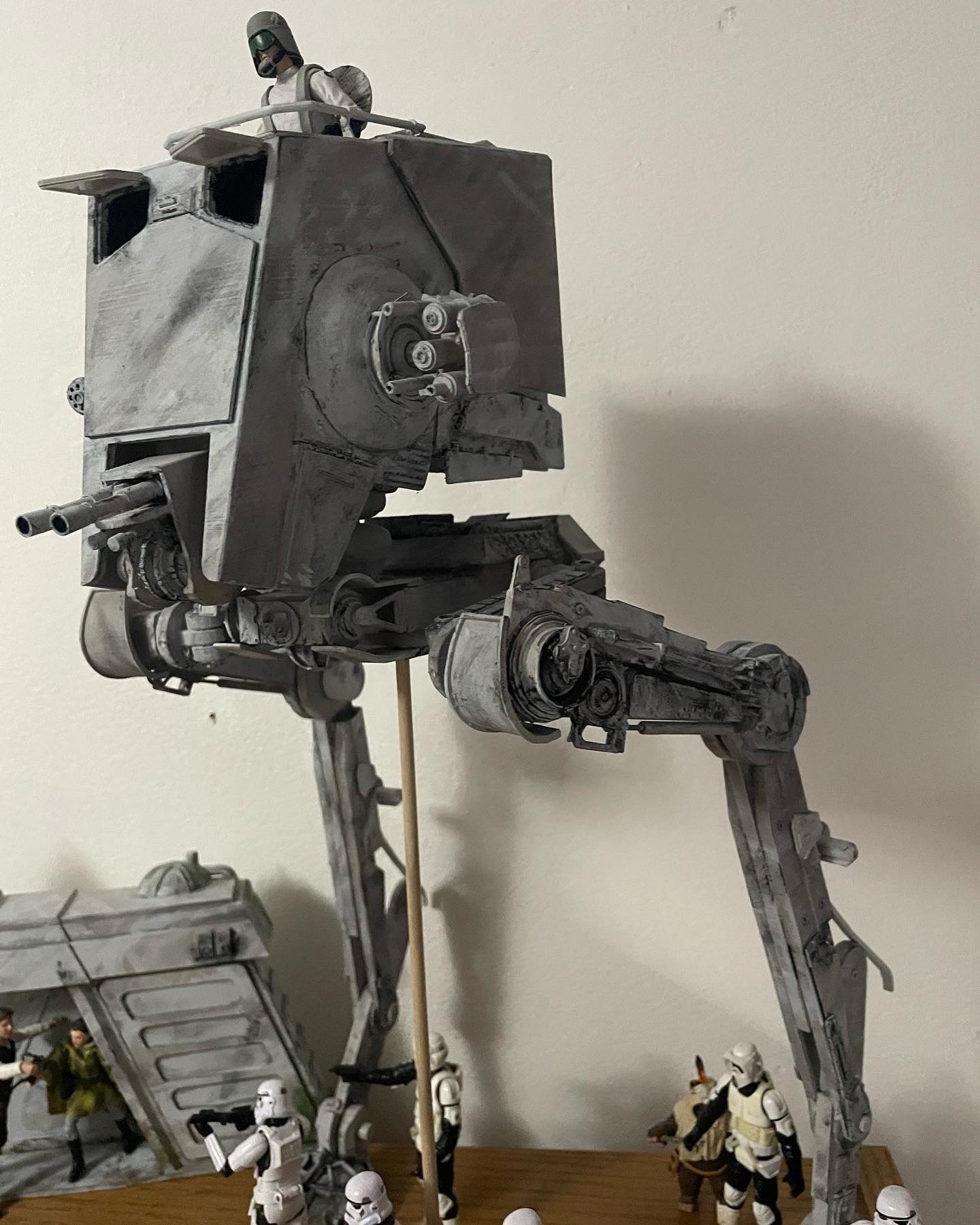 ATST Walker STL Files for Star Wars the Vintage (Download Now) - Etsy