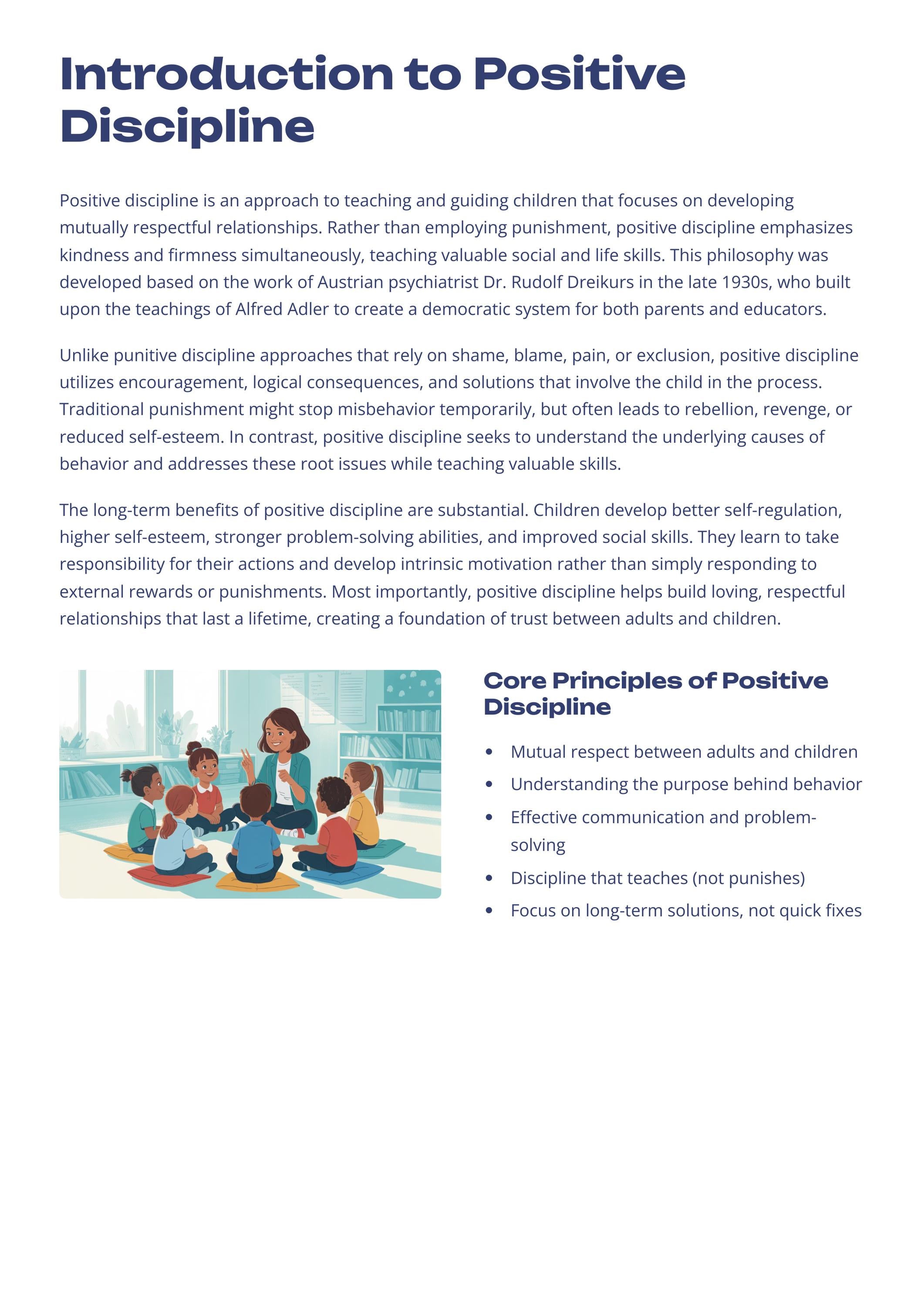 Positive Discipline Parenting Tools, Child Guidance, Family Discipline ...