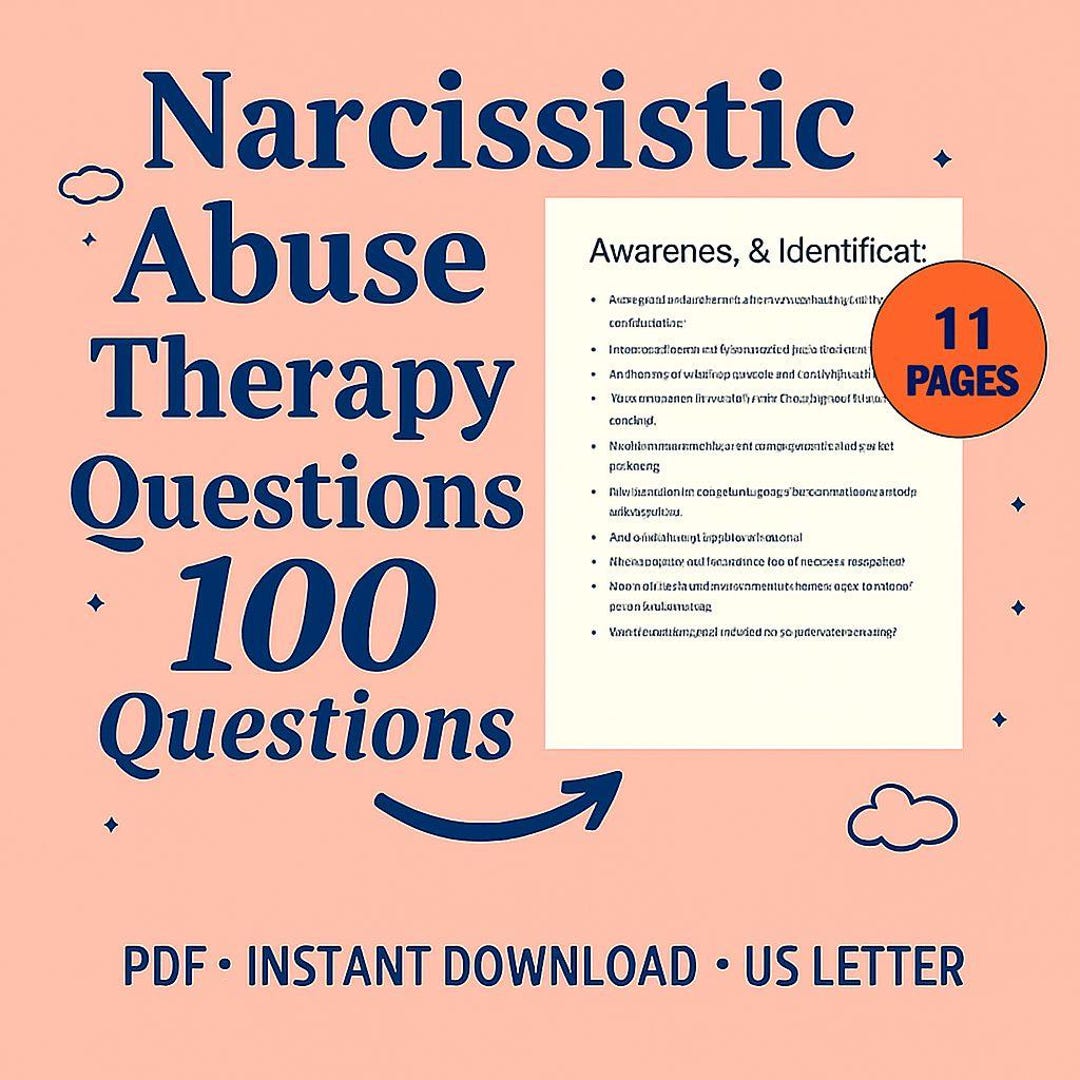 Narcissistic Abuse Therapy Questions, Narcissistic Personality, NPD ...