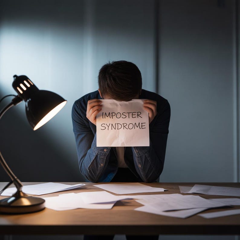 Imposter Syndrome Cycle Therapy, Breaking the Cycle Book, Self-help ...