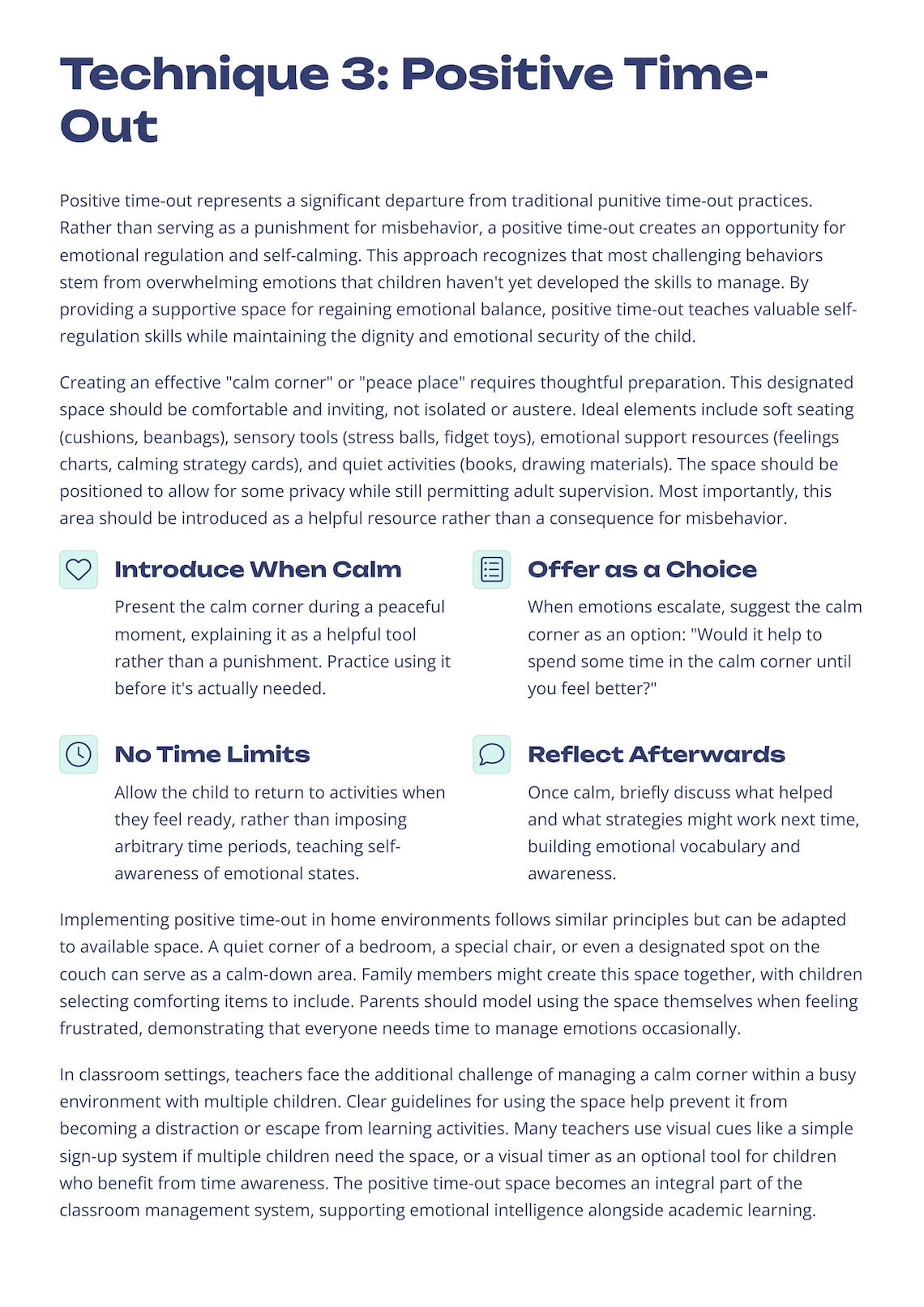 Positive Discipline Parenting Tools, Child Guidance, Family Discipline ...