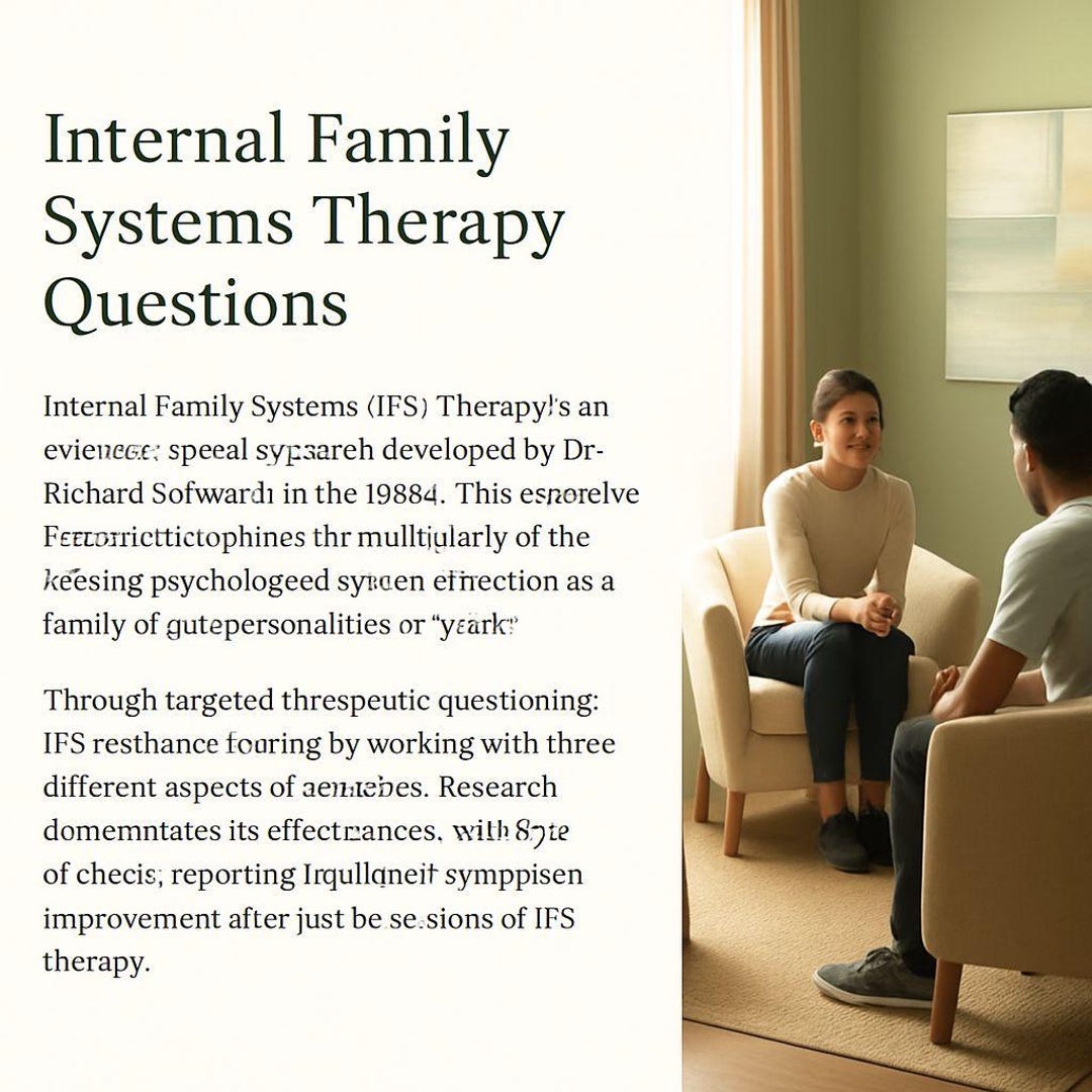 Internal Family Systems PDF Workbook, Digital Therapy Guide, IFS Ebook ...