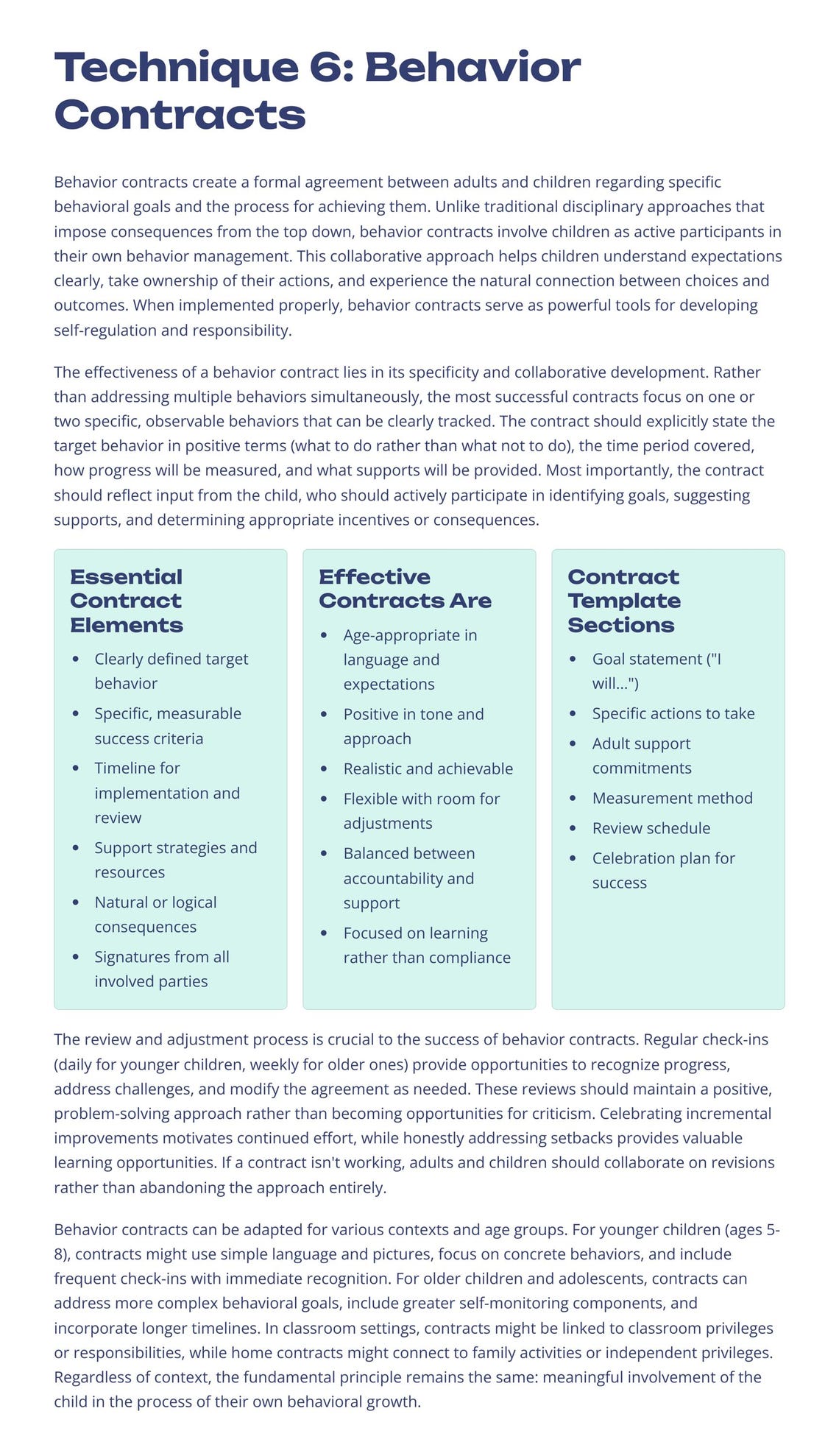 Positive Discipline Parenting Tools, Child Guidance, Family Discipline ...