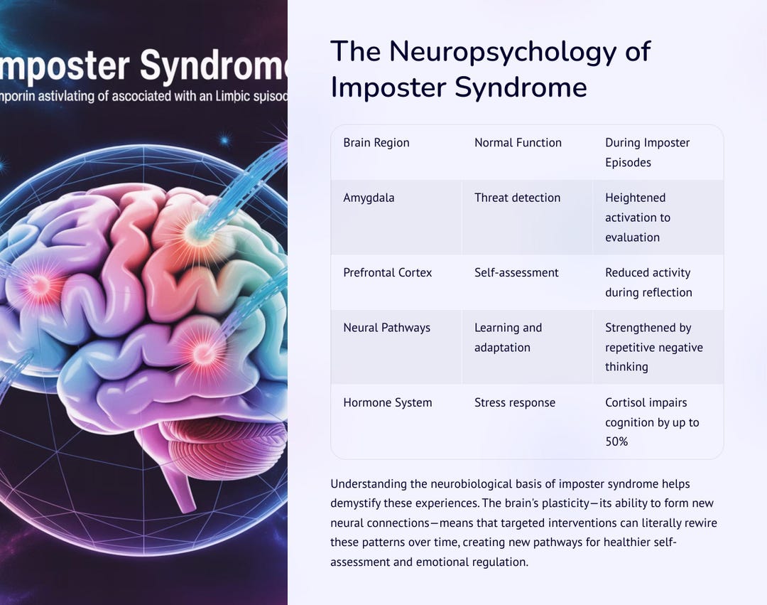 Imposter Syndrome Cycle Therapy, Breaking the Cycle Book, Self-help ...