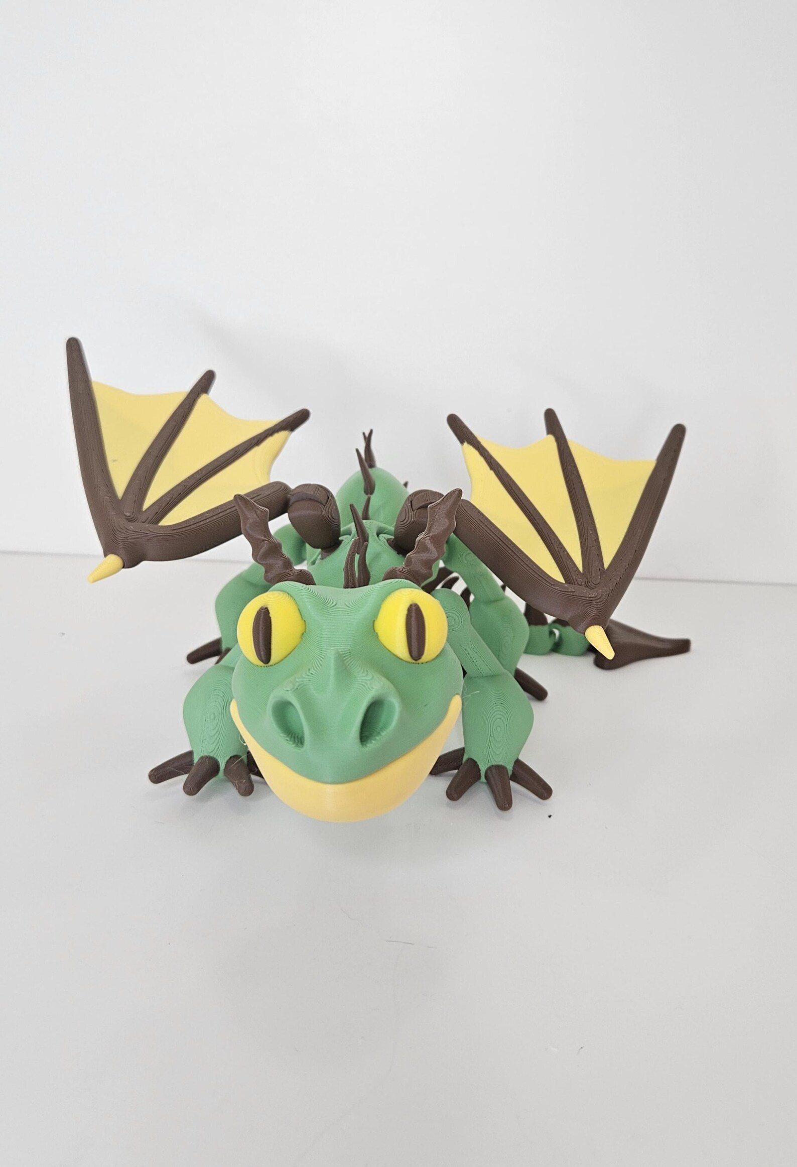Terrible Terror 3D Printed Dragon Toy | How to Train Your Dragon Toy - Etsy