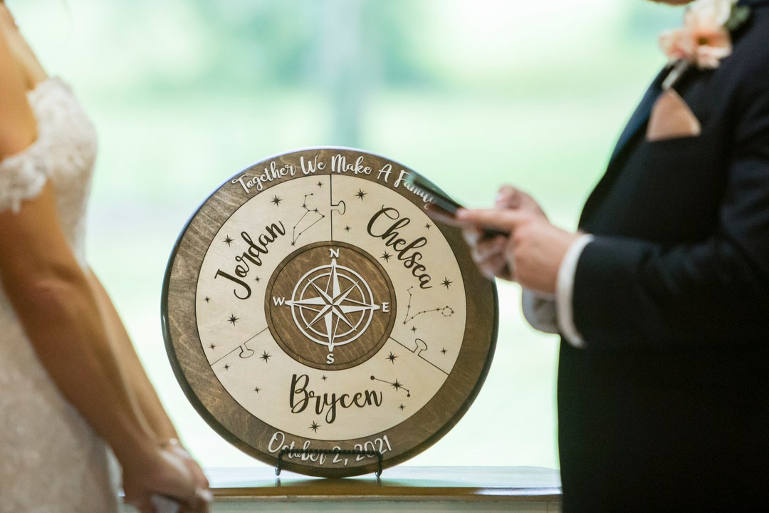 Unity Puzzle, Blended Family Puzzle, Unity Alternative, Wedding Puzzle ...