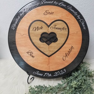 Unity Wedding Puzzle, Blended Family, Unity Alternative, Wedding ...