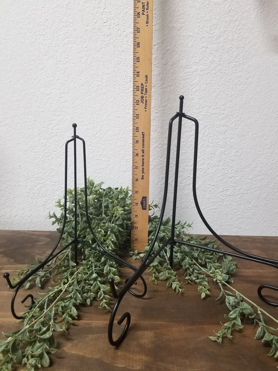 Metal Display Stand - Excellent Way to Display Pictures, Plaques, Our ...