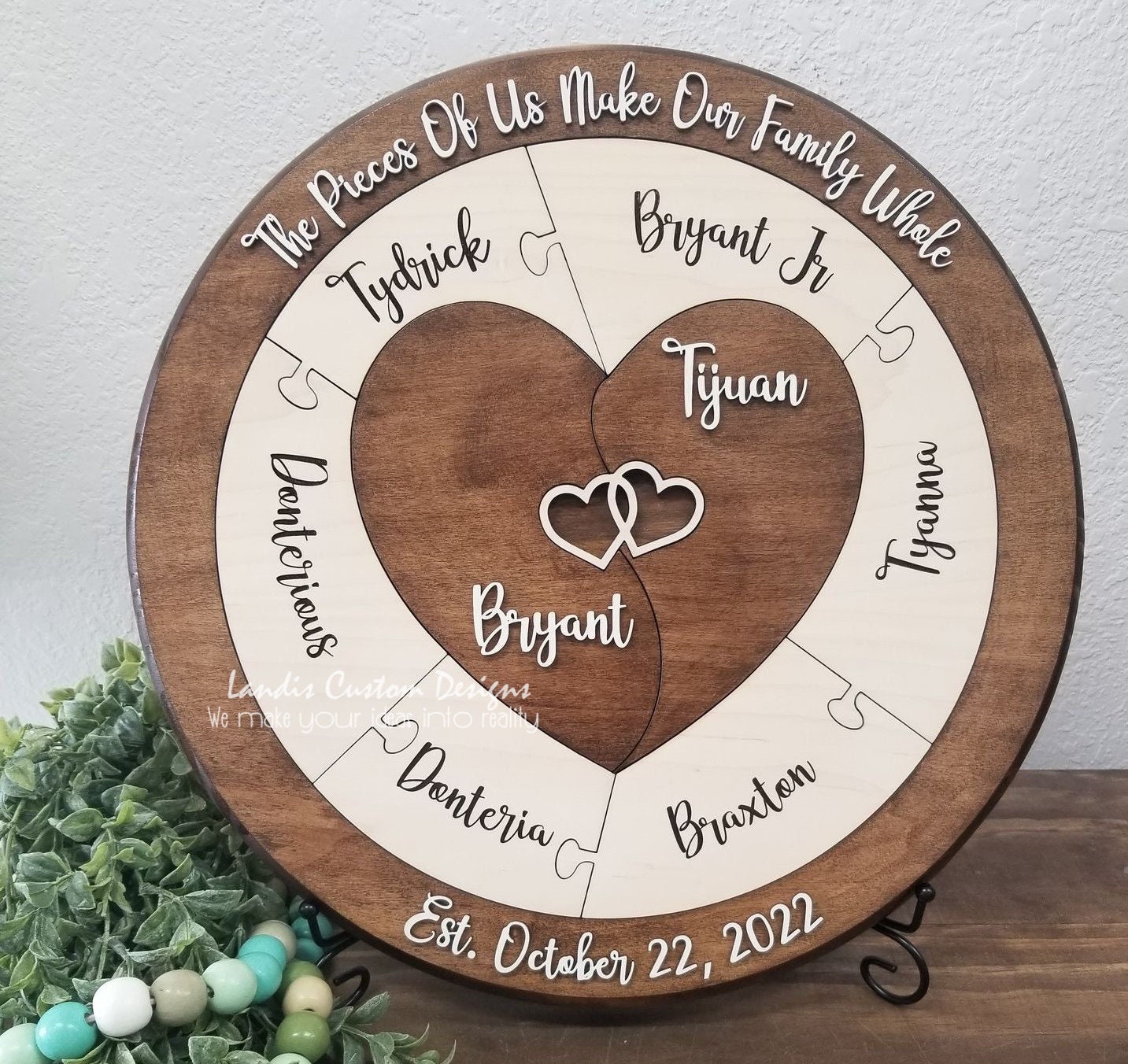 Unity/ Family Puzzle Blended Family Unity Alternative - Etsy